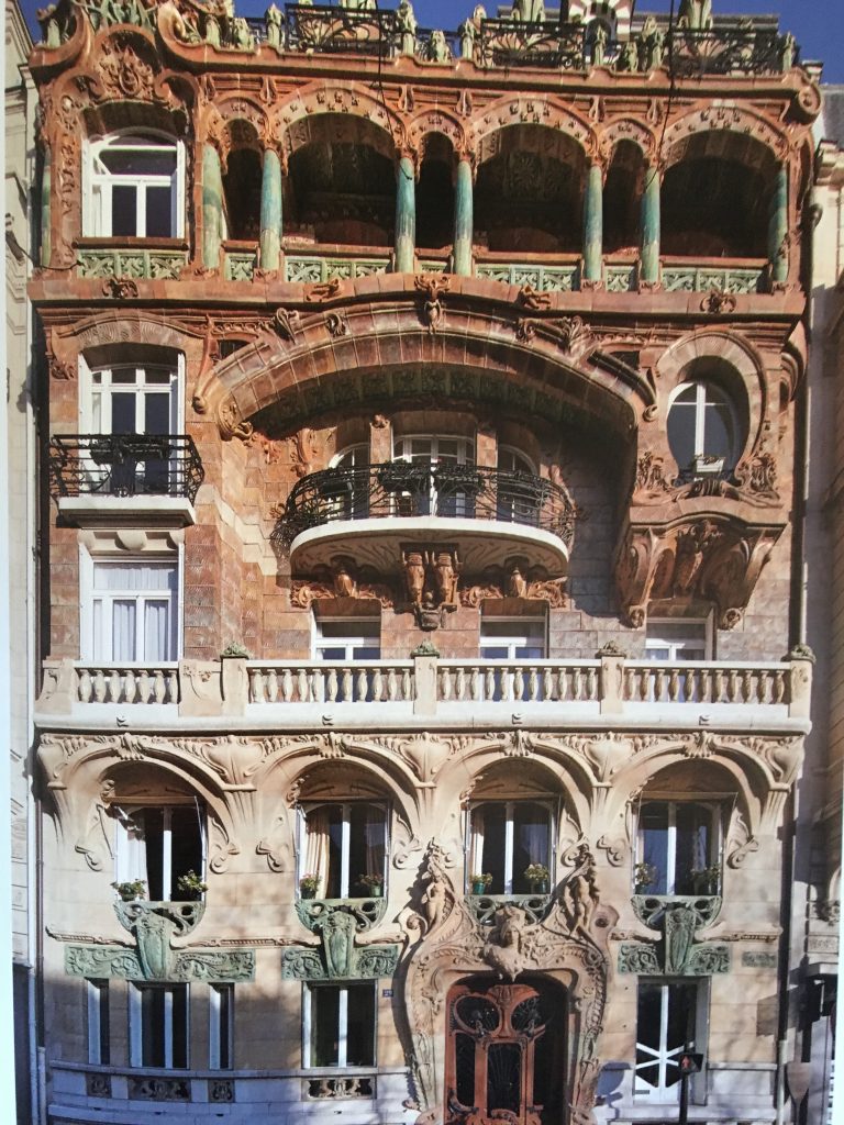 Jules Lavirotte immeuble 29 Ave Rapp. - Octavie à Paris